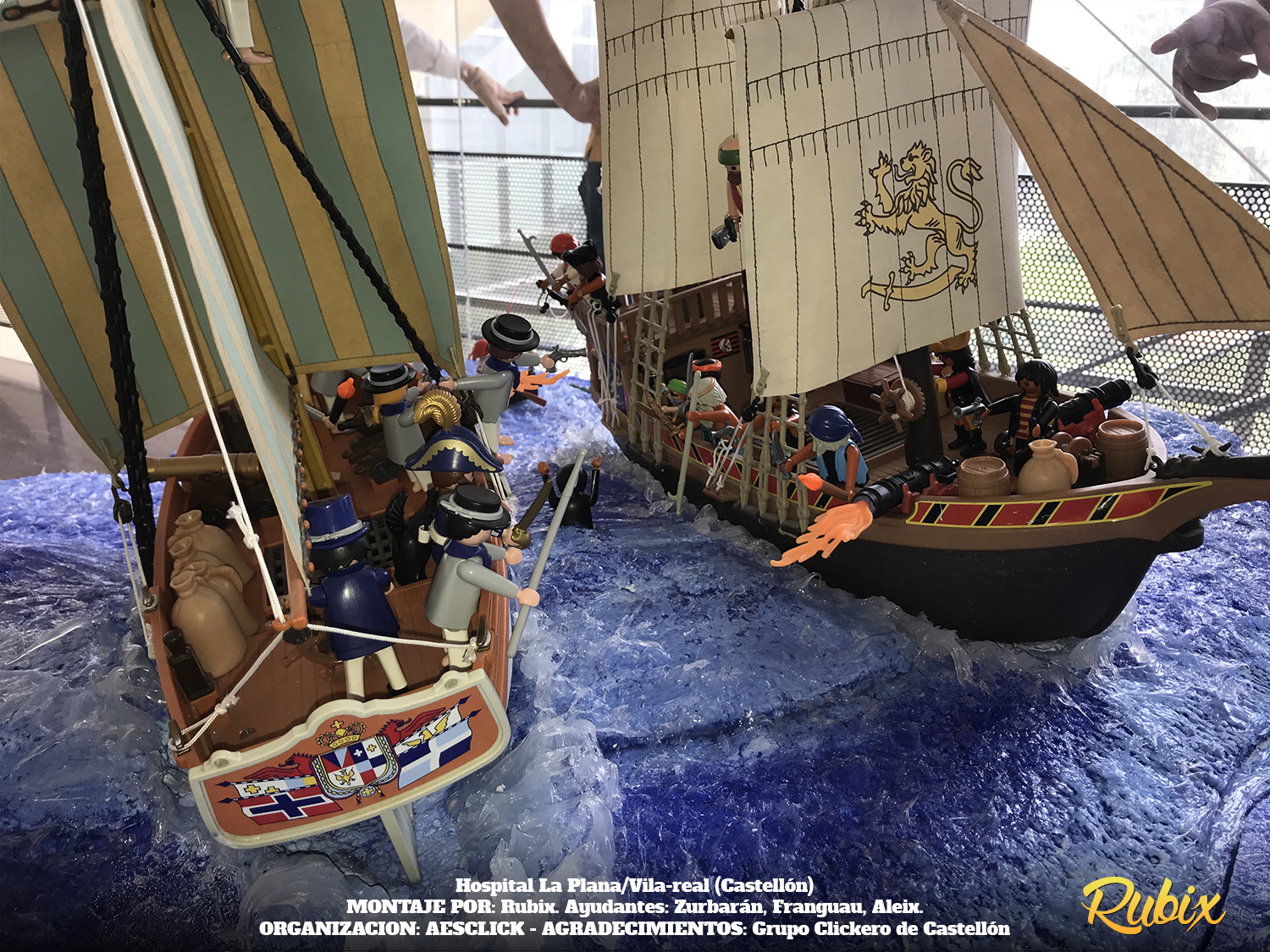 🎯¡Piratas! - Diorama Playmobil Piratas - Montakekos.com
