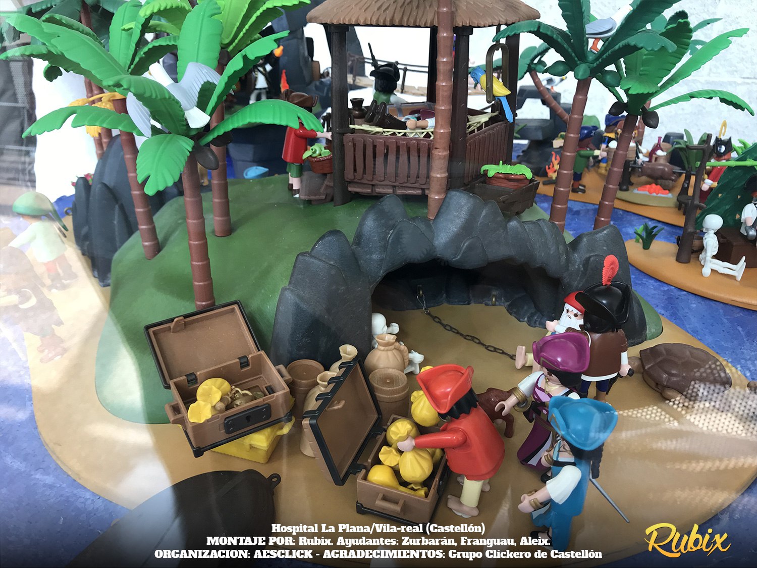 🎯¡Piratas! - Diorama Playmobil Piratas - Montakekos.com