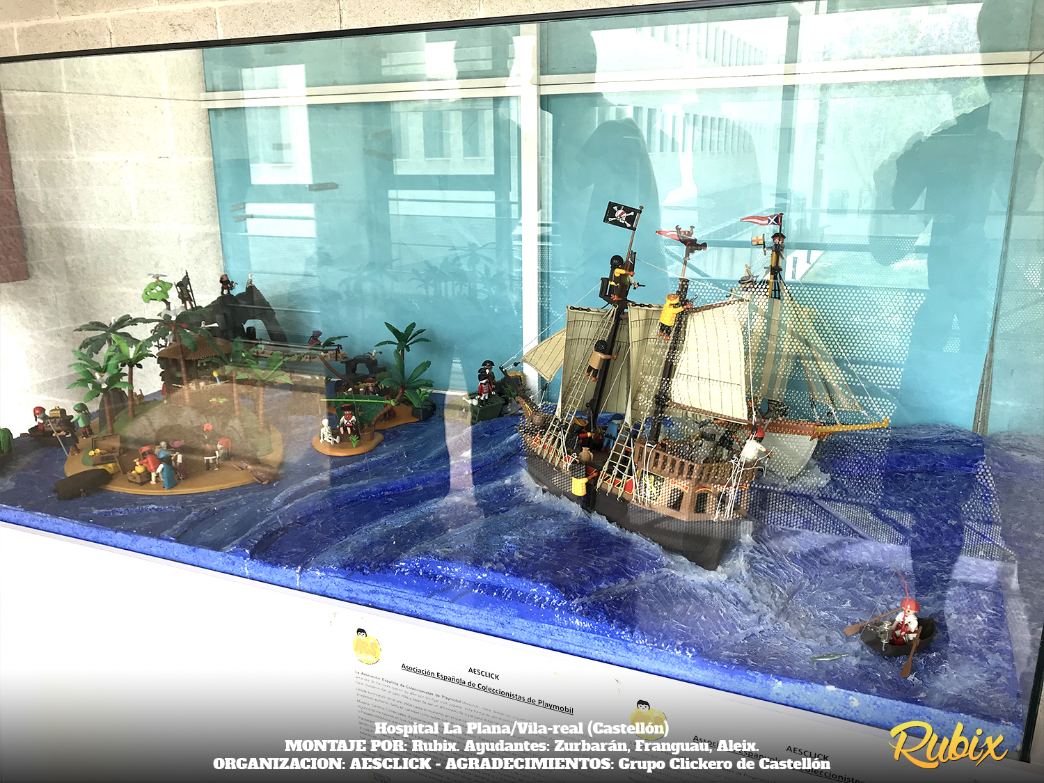 🎯¡Piratas! - Diorama Playmobil Piratas - Montakekos.com
